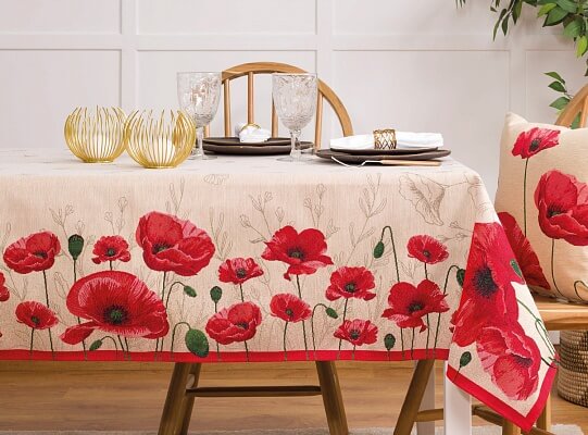 Gobelínové tkané ubrusy | matejovsky-povleceni.cz